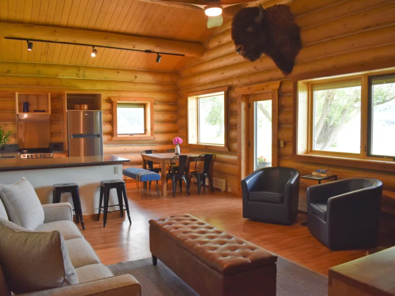 Bison Cabin - Lakeshore Cabins and Campground